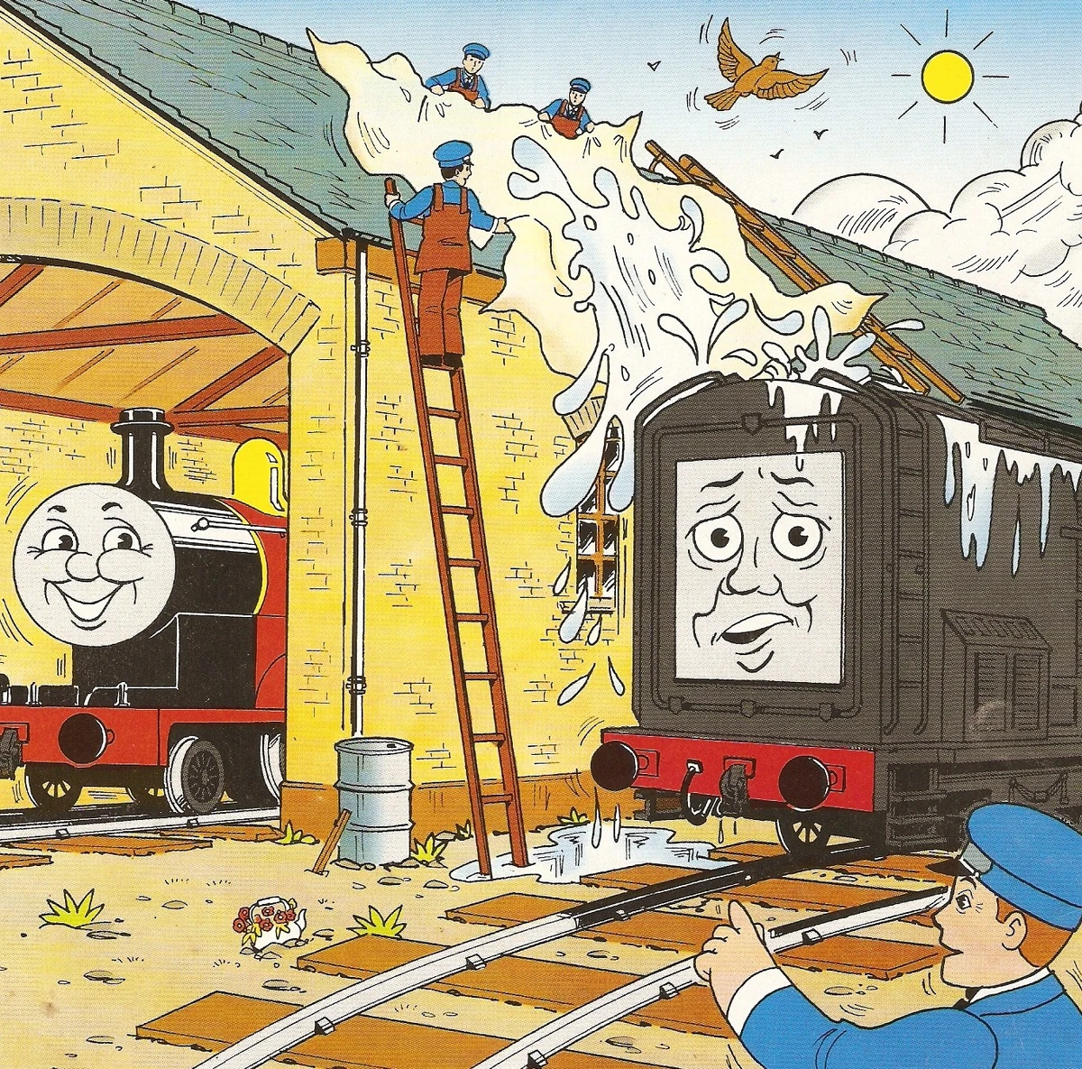 Roof Repairs! | Thomas the Tank Engine Wiki | Fandom