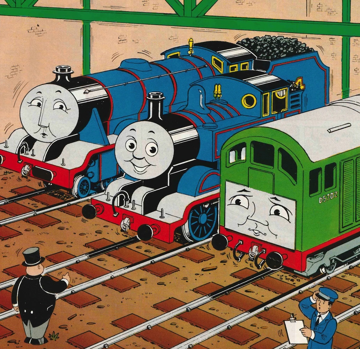 Stick with Steam | Thomas the Tank Engine Wiki | Fandom