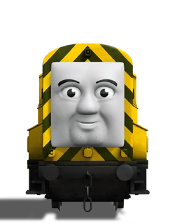 Bachmann HO Thomas Friends Iron Bert W/Moving Eyes