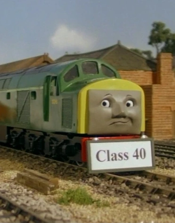 Class 40 | Thomas the Tank Engine Wiki | Fandom