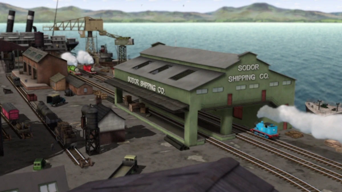 Sodor Shipping Company (T&F) | Thomas the Tank Engine Wiki | Fandom