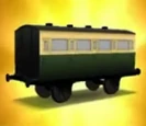 Green Express Coaches | Thomas the Tank Engine Wiki | Fandom