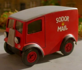 Post Vans (T&F) | Thomas the Tank Engine Wiki | Fandom