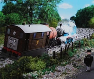 Sticky Toffee Thomas (Book and DVD) | Thomas the Tank Engine Wiki | Fandom