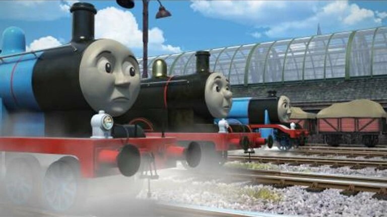 The Adventure Begins (book)/Gallery | Thomas the Tank Engine Wikia | Fandom