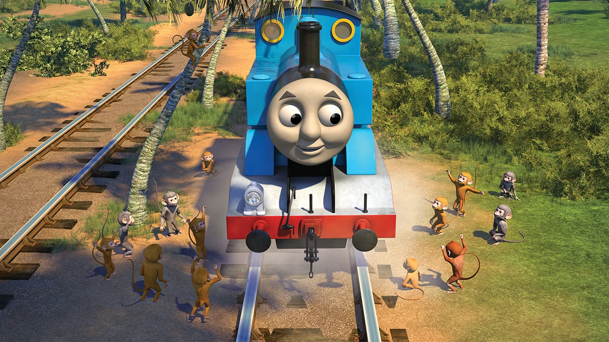 Thomas and the Monkey Palace | Thomas the Tank Engine Wiki | Fandom