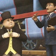 Thomas in Charge (magazine story) | Thomas the Tank Engine Wiki | Fandom