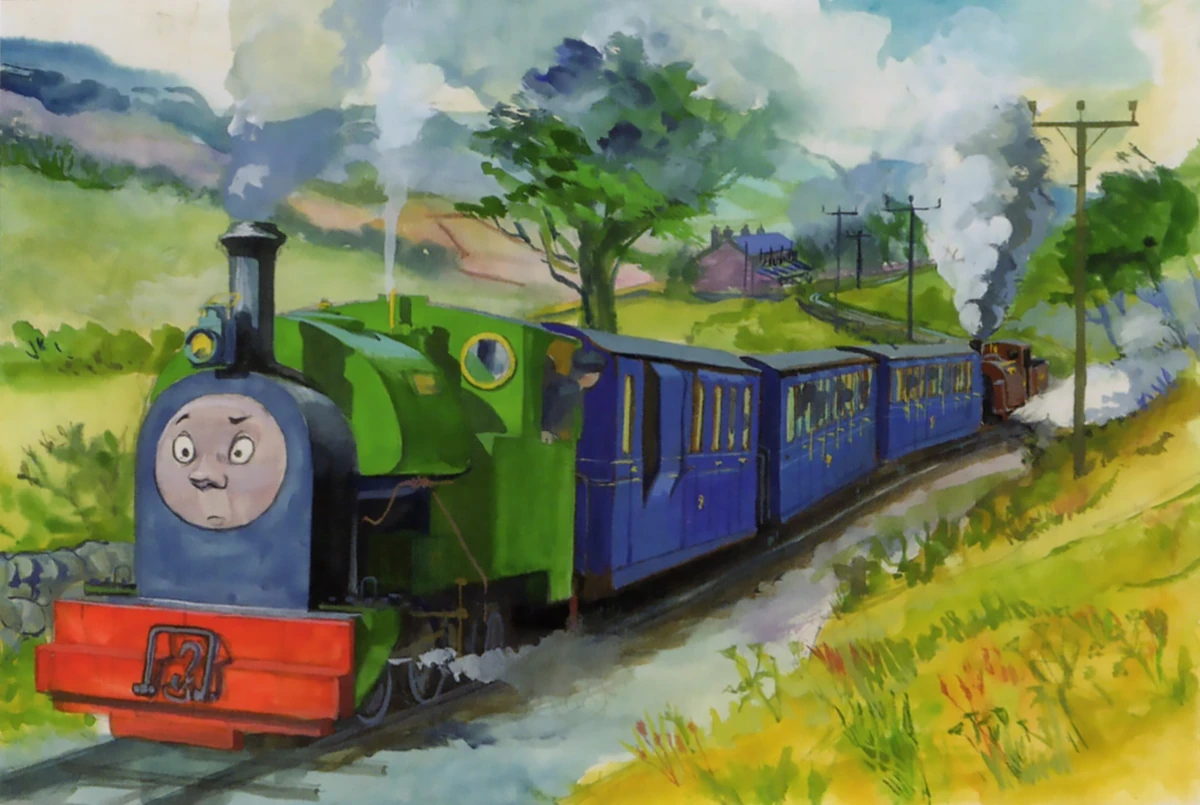 The Boat Train | Thomas the Tank Engine Wiki | Fandom