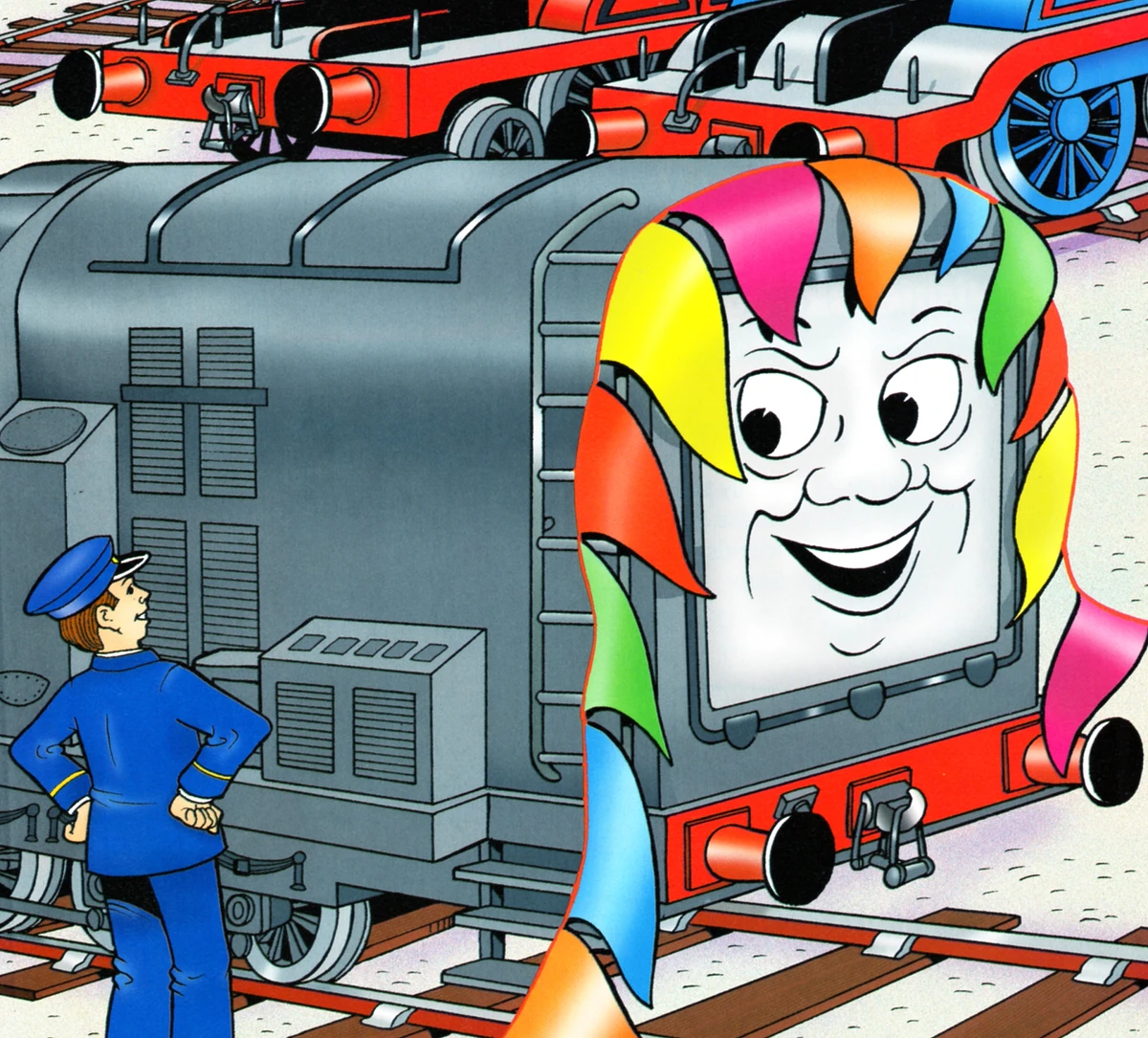 Dazzling Diesel! | Thomas the Tank Engine Wiki | Fandom