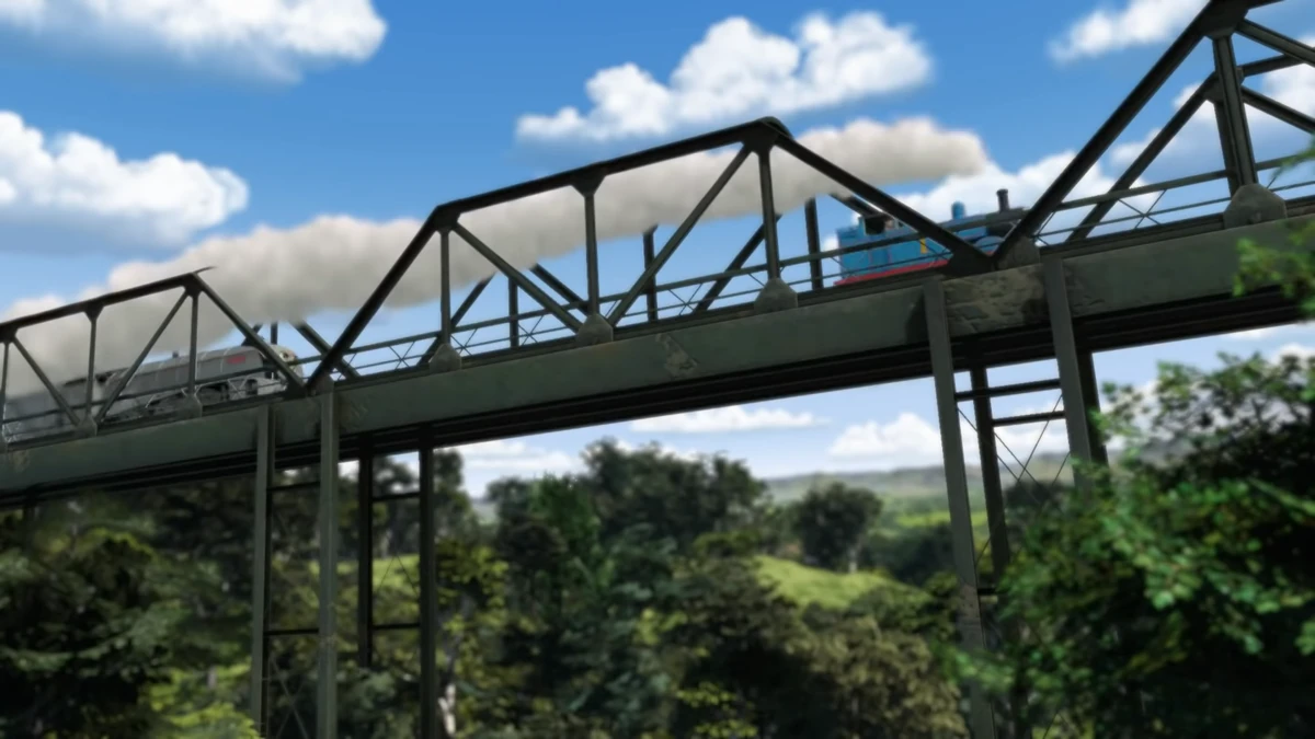 Three Tier Bridge | Thomas the Tank Engine Wiki | Fandom