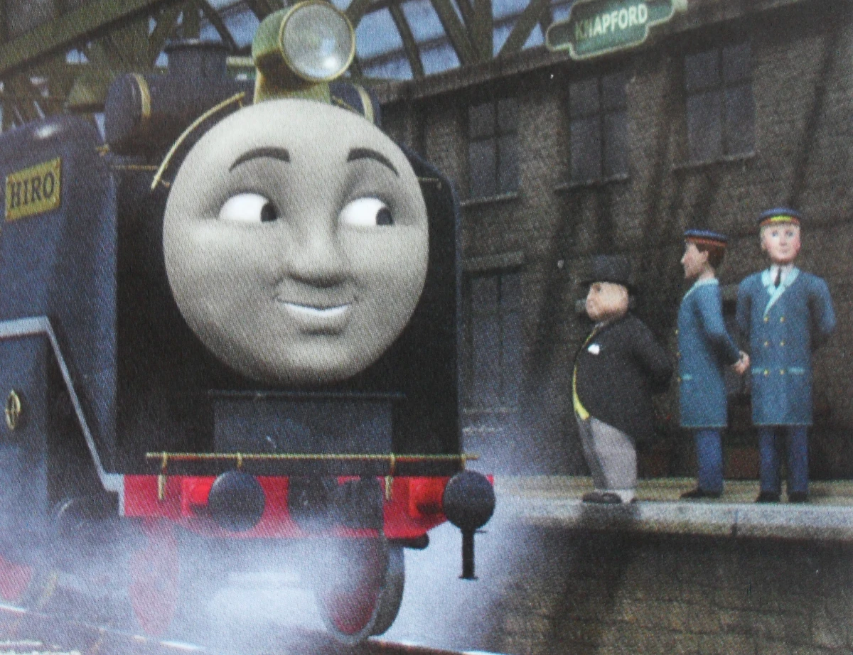 Hiro Helps Out (magazine story) | Thomas the Tank Engine Wiki | Fandom
