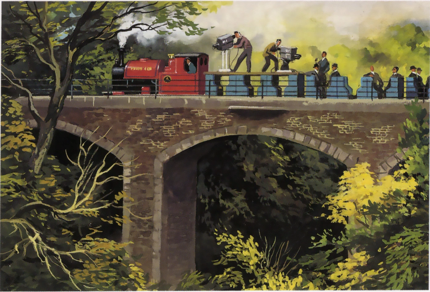 Rheneas Viaduct (RWS) | Thomas the Tank Engine Wikia | Fandom