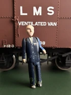 LMS 12 Ton Vans | Thomas the Tank Engine Wiki | Fandom