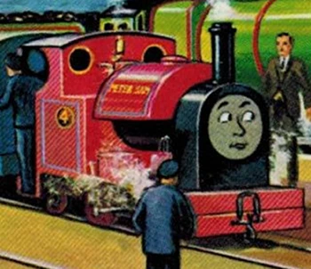 Peter Sam (RWS) | Thomas the Tank Engine Wikia | Fandom