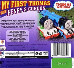My First Thomas With Henry And Gordon Thomas The Tank