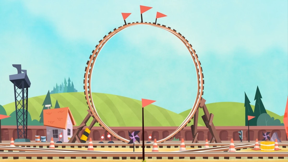 Maintenance Yard Loop-de-Loop | Thomas the Tank Engine Wiki | Fandom