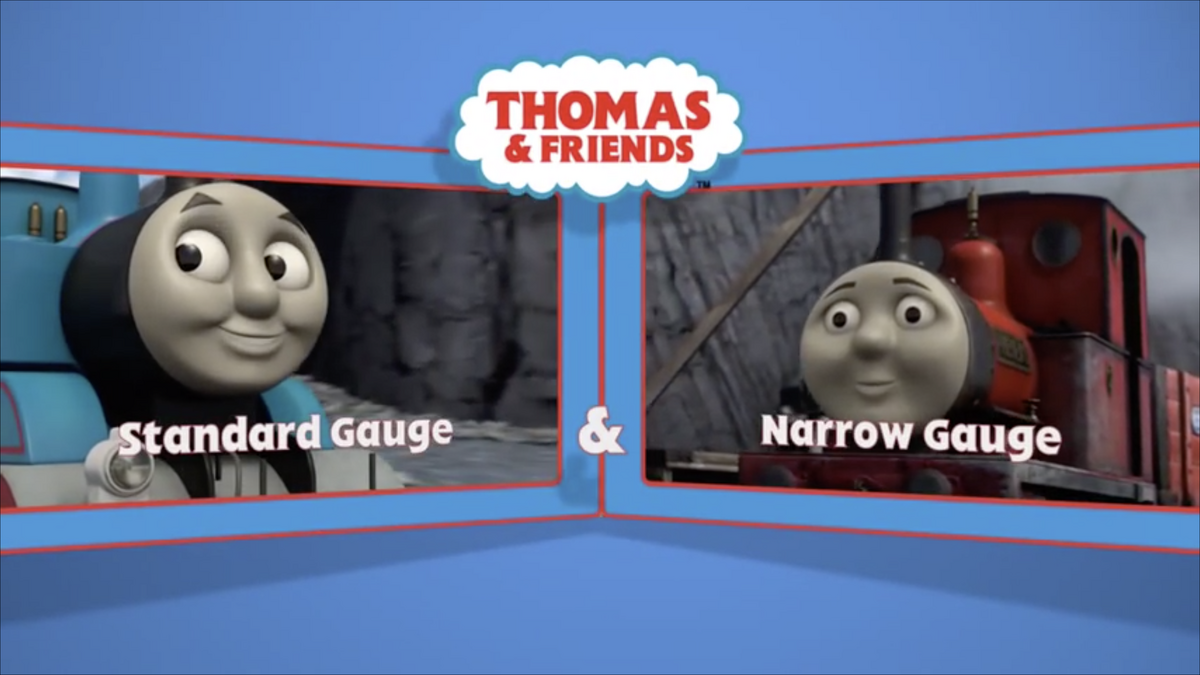 Standard Gauge And Narrow Gauge Thomas The Tank Engine Wiki Fandom