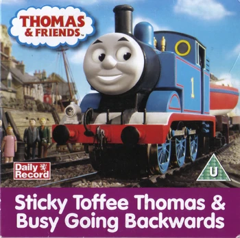 Sticky Toffee Thomas & Busy Going Backwards | Thomas the Tank Engine ...