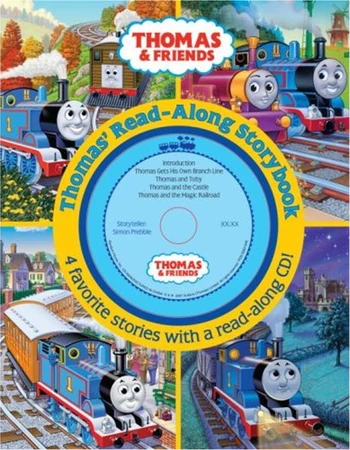 Thomas' Read-Along Storybook | Thomas the Tank Engine Wiki | Fandom
