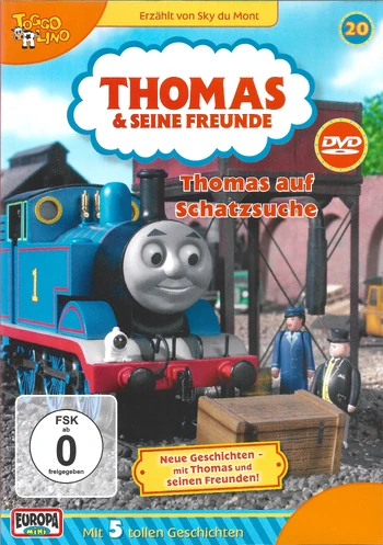 Thomas on a Treasure Hunt | Thomas the Tank Engine Wiki | Fandom