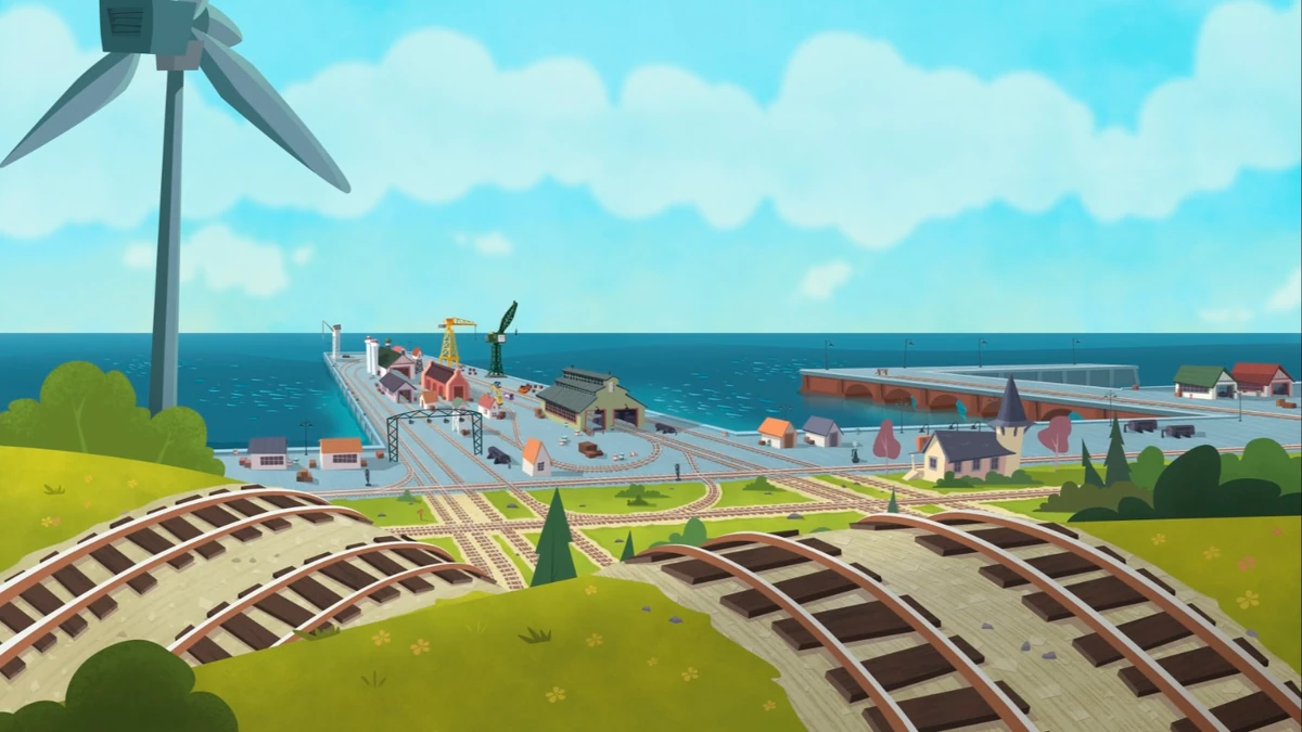 Ashima's Amazing Arrival/Gallery | Thomas the Tank Engine Wiki | Fandom