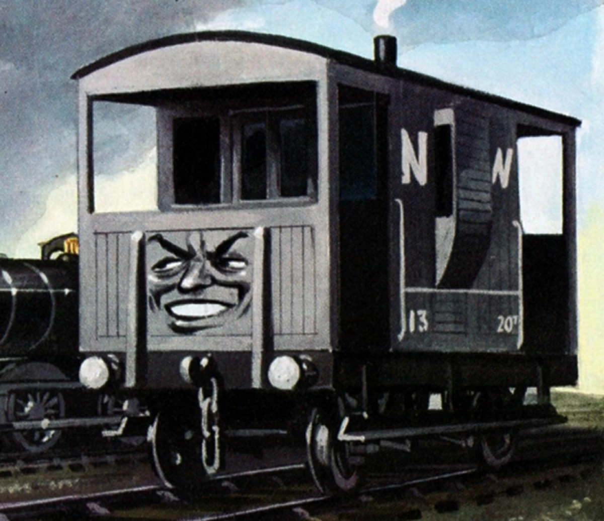 The Spiteful Brake Van (RWS) | Thomas the Tank Engine Wiki | Fandom