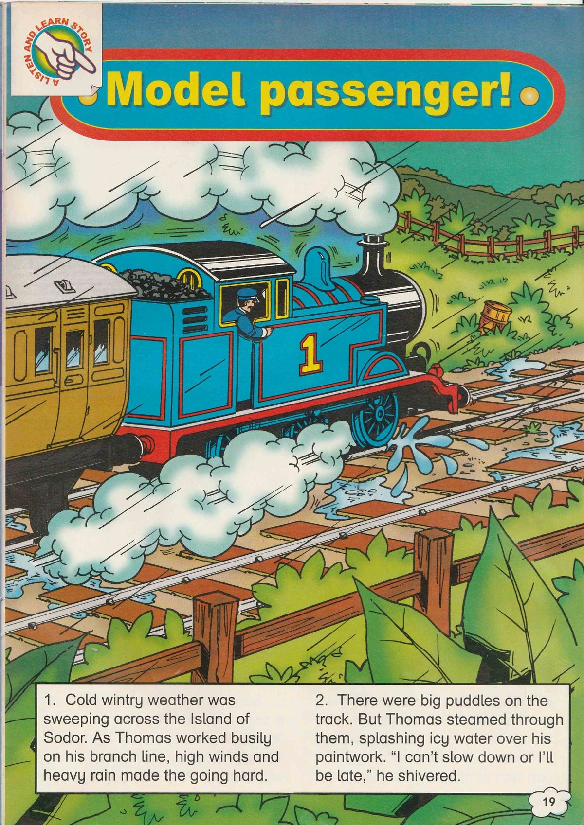 Model Passenger! | Thomas the Tank Engine Wiki | Fandom