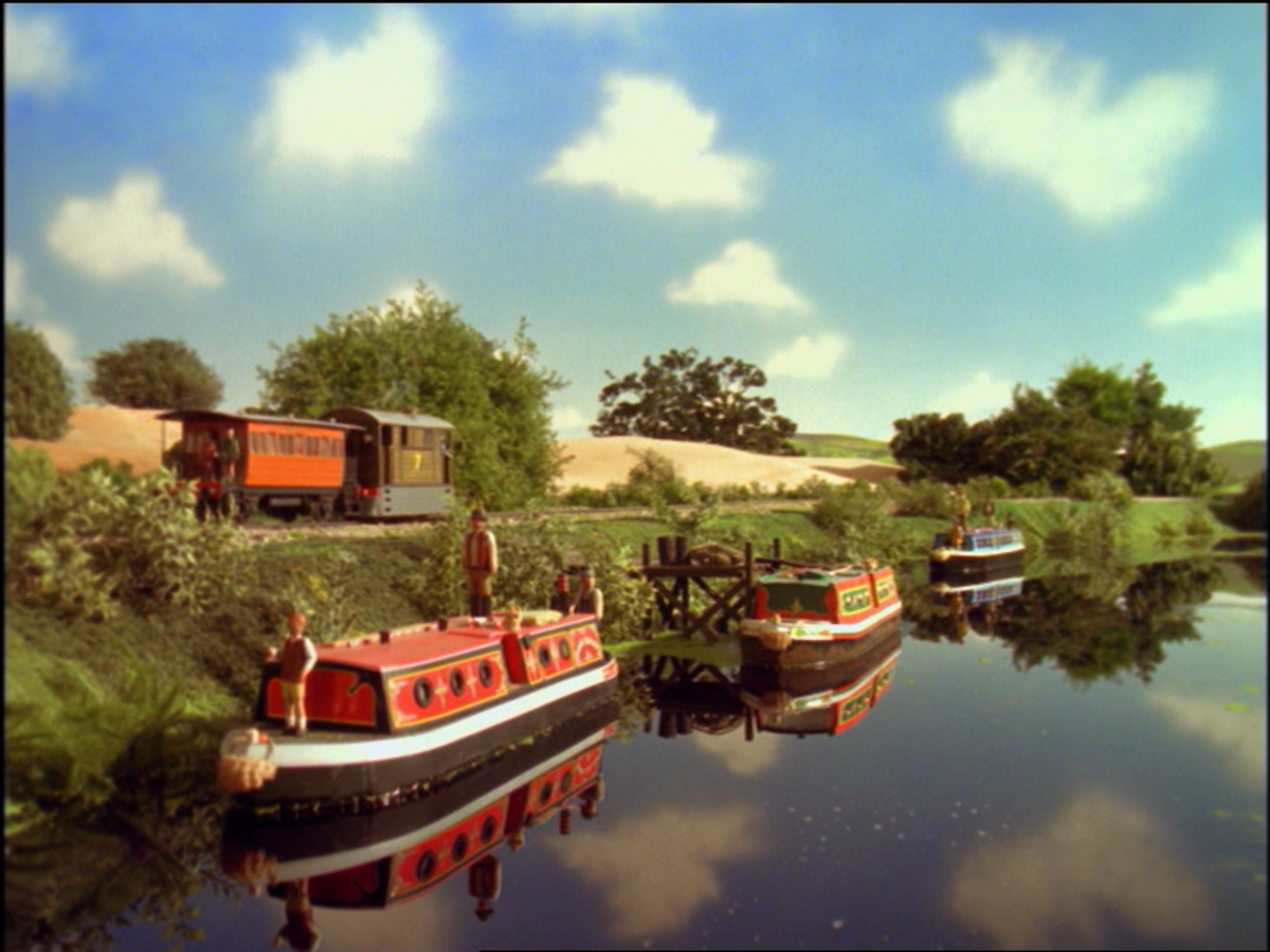 The River Inlet Thomas The Tank Engine Wiki Fandom