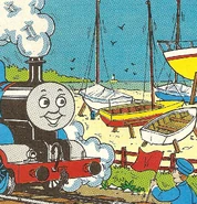 Thomas and the Boat Ride! | Thomas the Tank Engine Wiki | Fandom