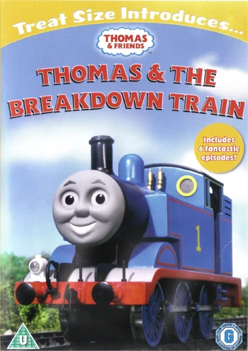 Thomas and the Breakdown Train (DVD) | Thomas the Tank Engine Wiki | Fandom