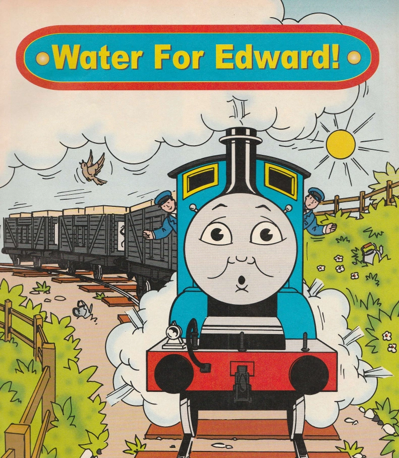Water for Edward | Thomas the Tank Engine Wiki | Fandom