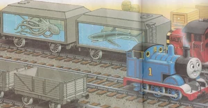 Aquarium Tank Wagons | Thomas the Tank Engine Wikia | Fandom