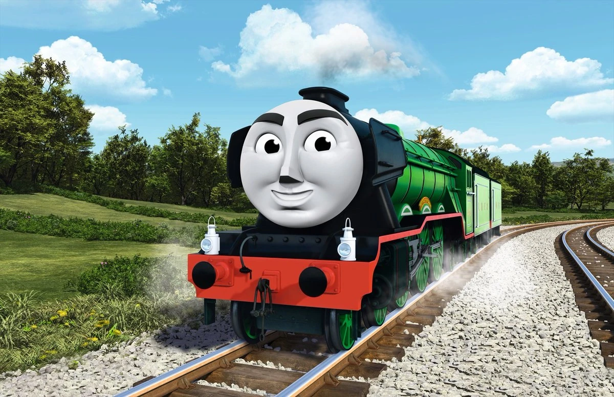 Flying Scotsman | Thomas the Tank Engine Wiki | Fandom