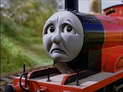James Train Face