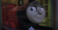 James the Super Engine (annual story) | Thomas the Tank Engine Wiki ...