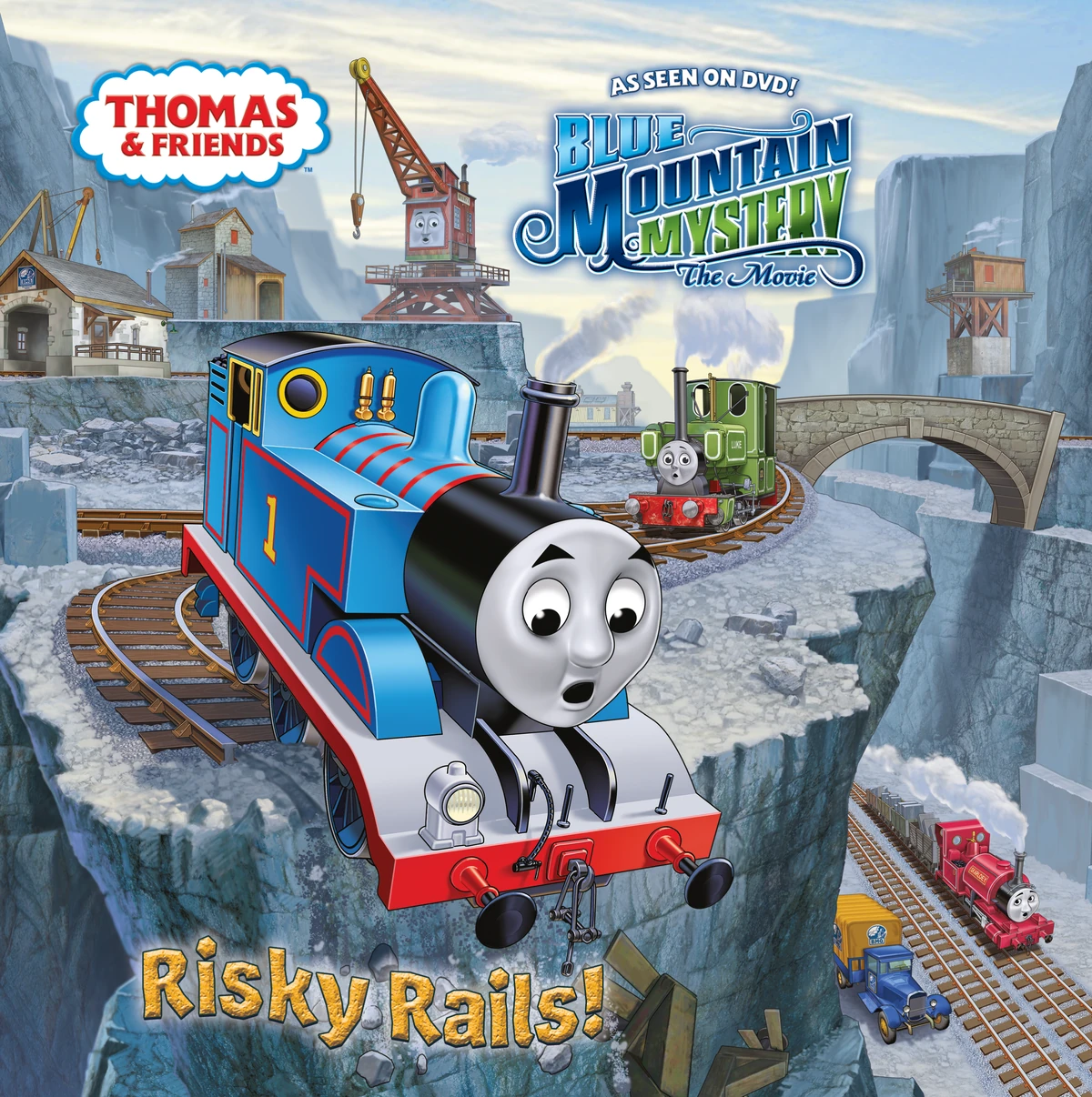 Risky Rails! | Thomas the Tank Engine Wiki | Fandom