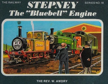 Stepney the "Bluebell" Engine | Thomas the Tank Engine Wiki | Fandom