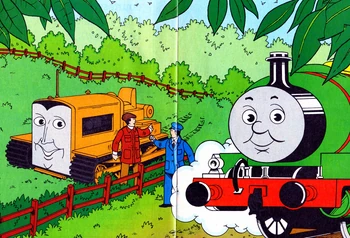 Treasure Hunting Tractor! | Thomas the Tank Engine Wiki | Fandom
