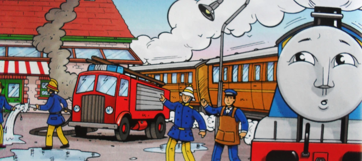 The Dockside Cafe | Thomas the Tank Engine Wiki | Fandom