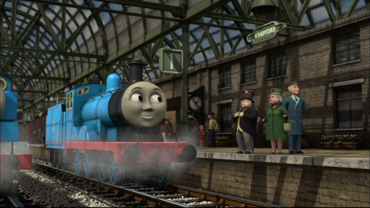 Edward the Hero | Thomas the Tank Engine Wiki | Fandom