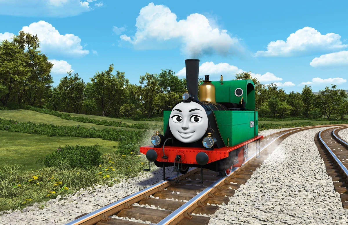 Gina/Behind the Scenes | Thomas the Tank Engine Wiki | Fandom