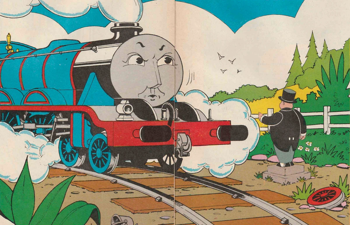 Gordon and the Turntable | Thomas the Tank Engine Wiki | Fandom