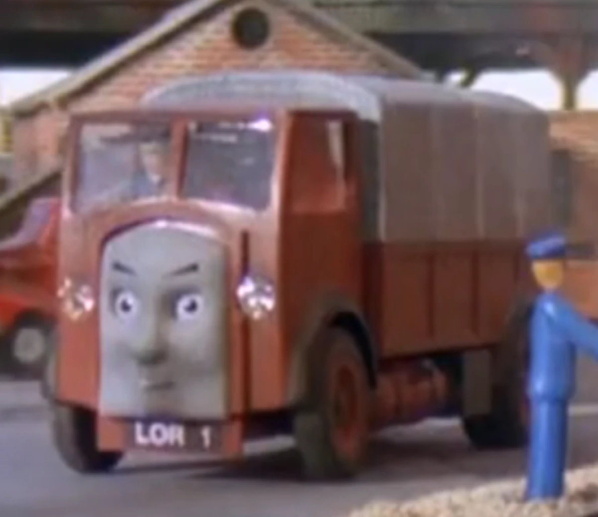 The Horrid Lorries | Thomas the Tank Engine Wiki | Fandom
