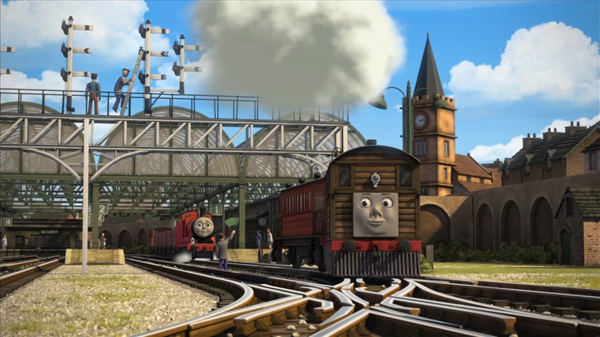 Signals Crossed | Thomas the Tank Engine Wiki | Fandom