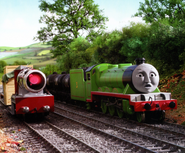 Thomas and the Jet Engine (Egmont book)/Gallery | Thomas the Tank ...