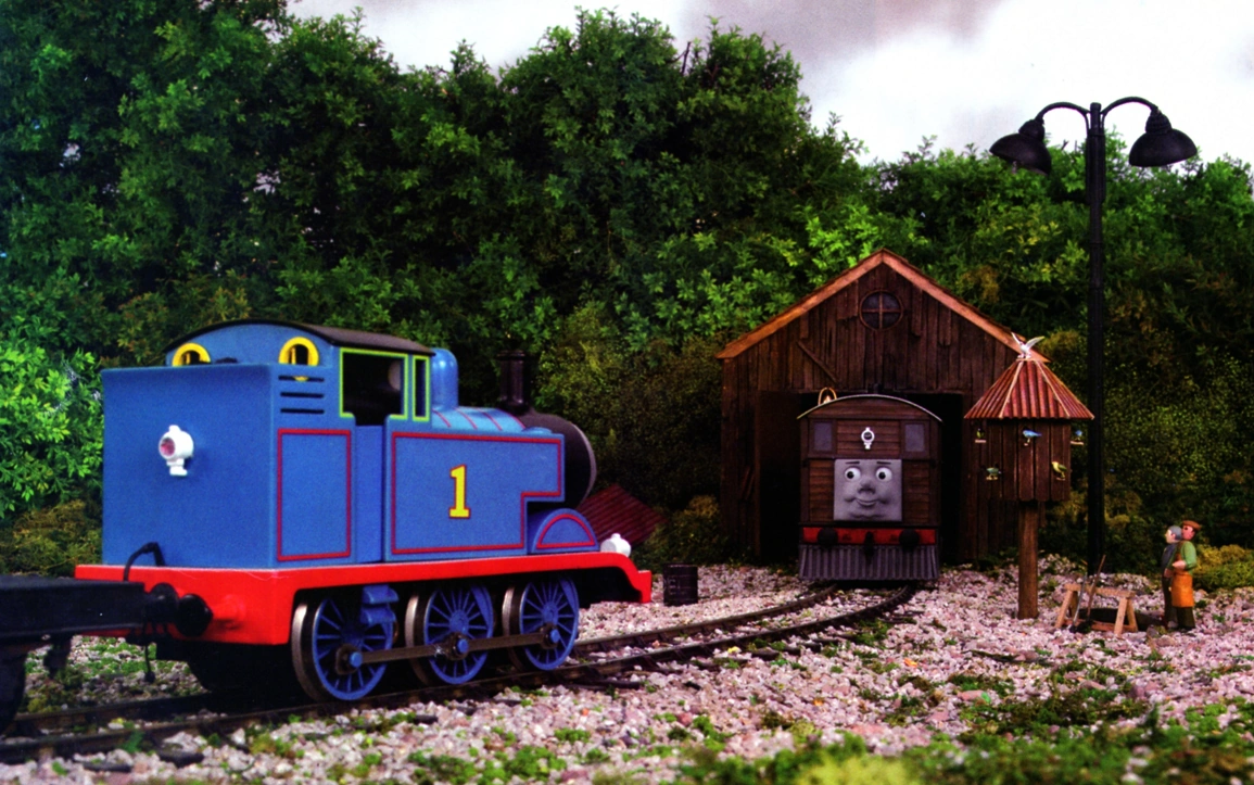 A New Shed for Toby | Thomas the Tank Engine Wiki | Fandom