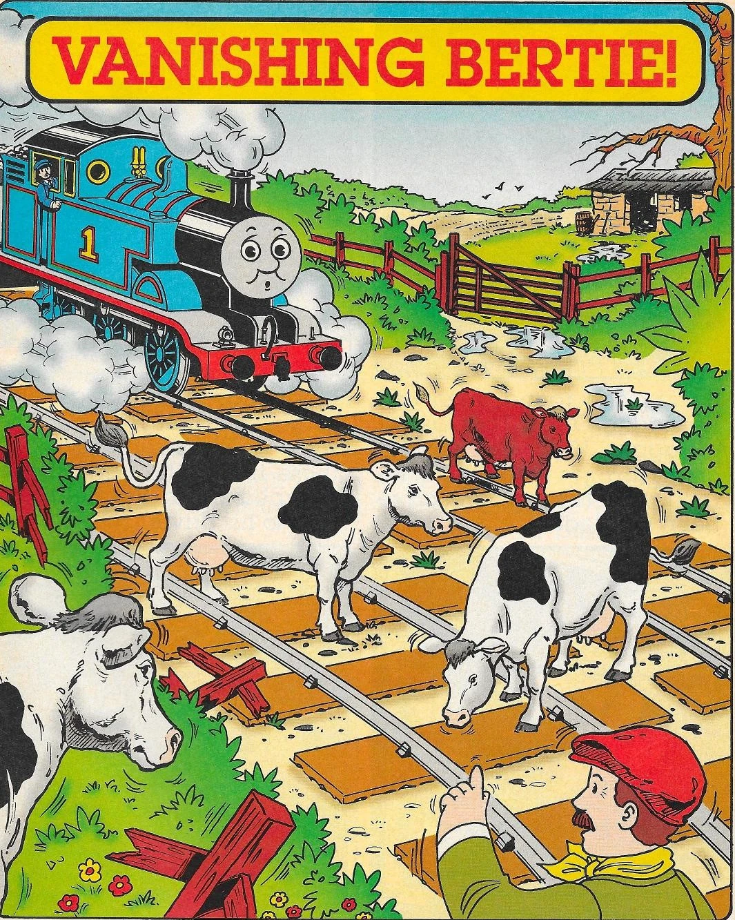 Vanishing Bertie! | Thomas the Tank Engine Wiki | Fandom