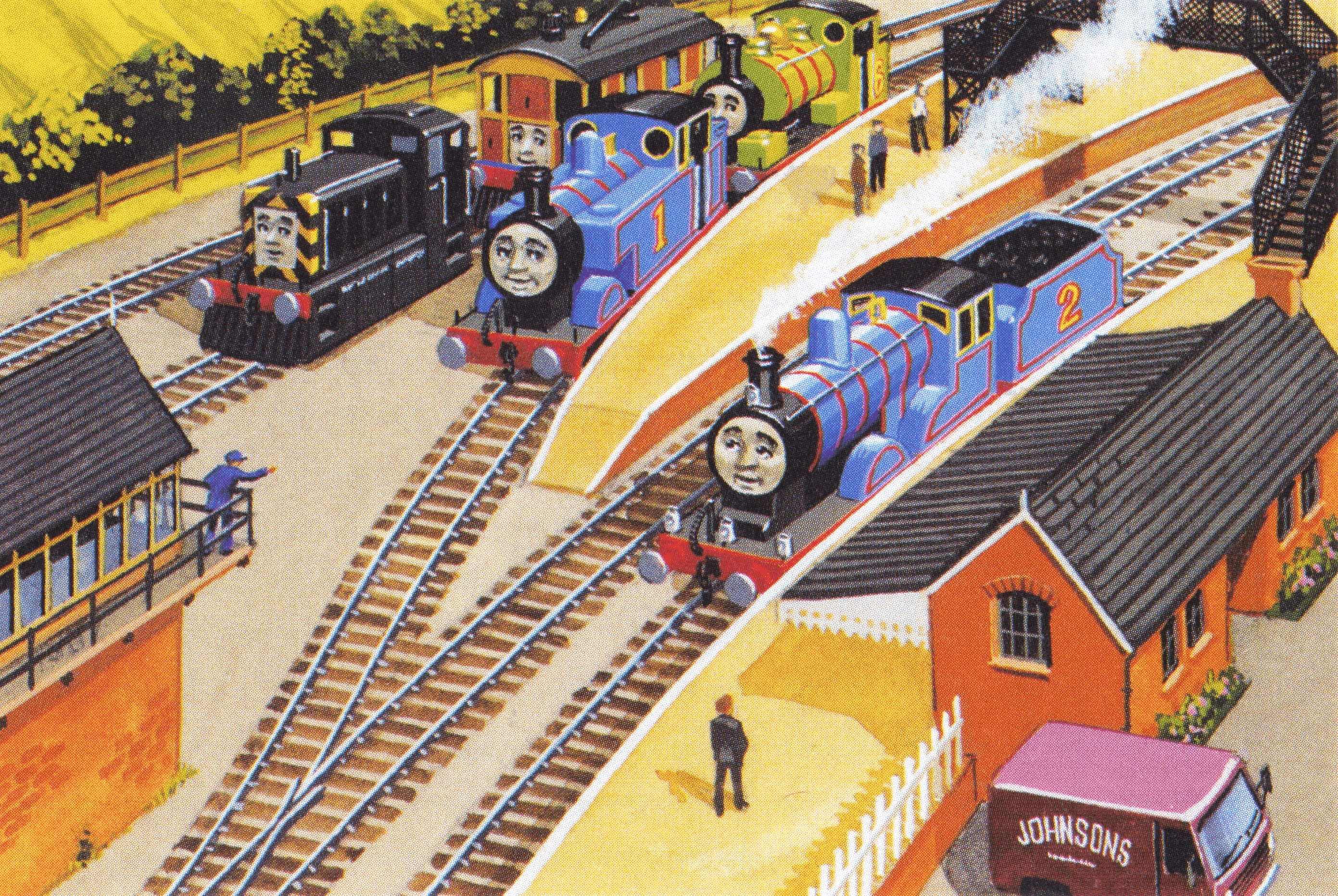 Johnsons | Thomas the Tank Engine Wikia | Fandom