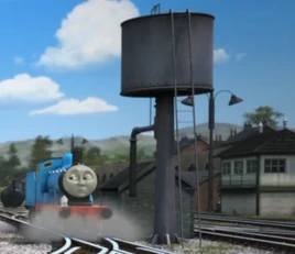 Water Towers and Water Cranes (T&F) | Thomas the Tank Engine Wiki | Fandom