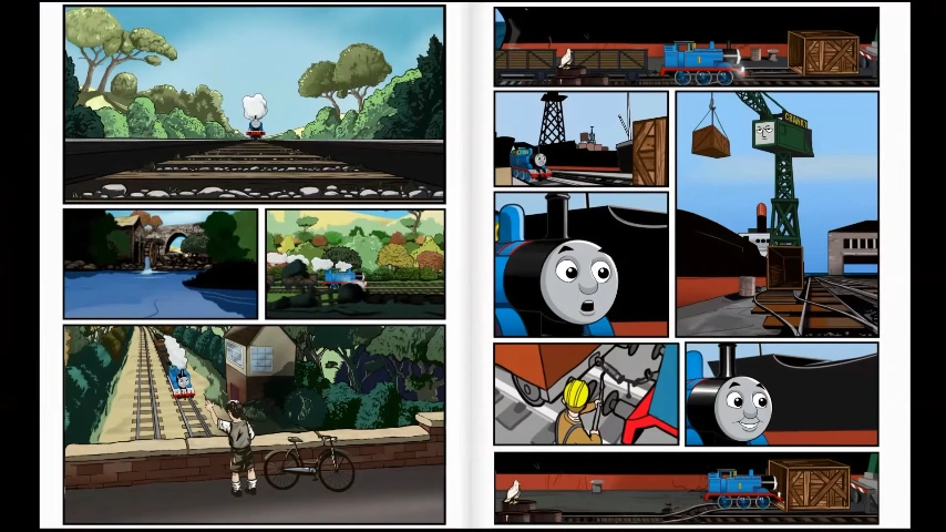 Really Useful Around the World/Gallery | Thomas the Tank Engine Wiki ...